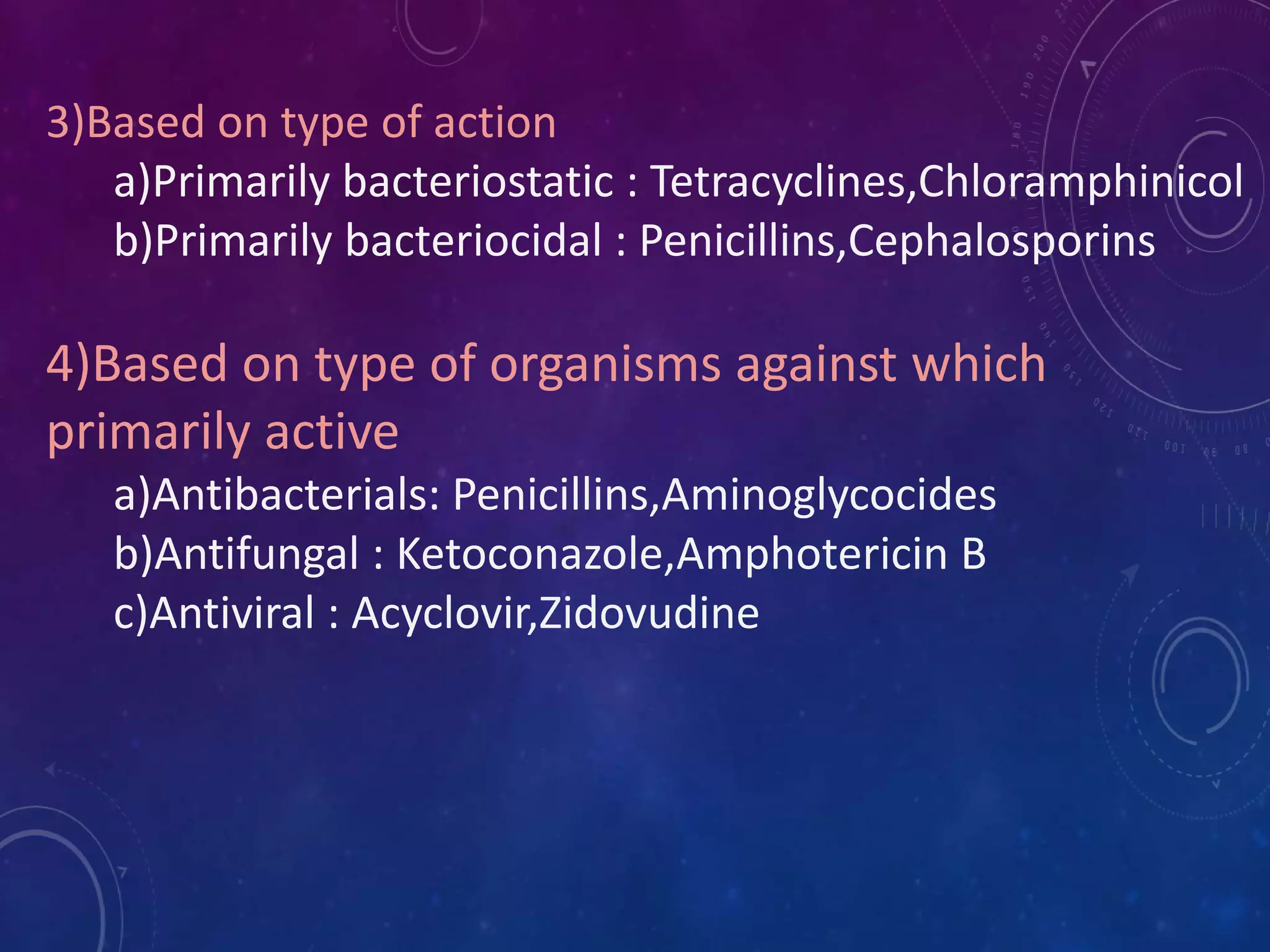 Antibiotics | PPTX