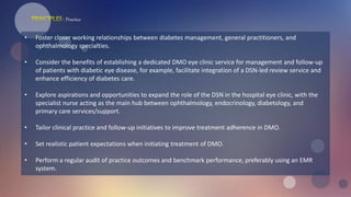 Diabetic Macular Edema (Surgery presentation) | PPTX