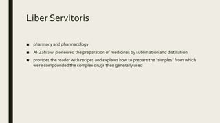 Az-Zahrawi / Abulcasis | PPTX