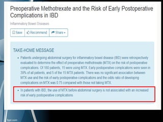 Surgery in RA patient | PPTX