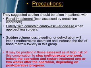 Surgery in RA patient | PPT