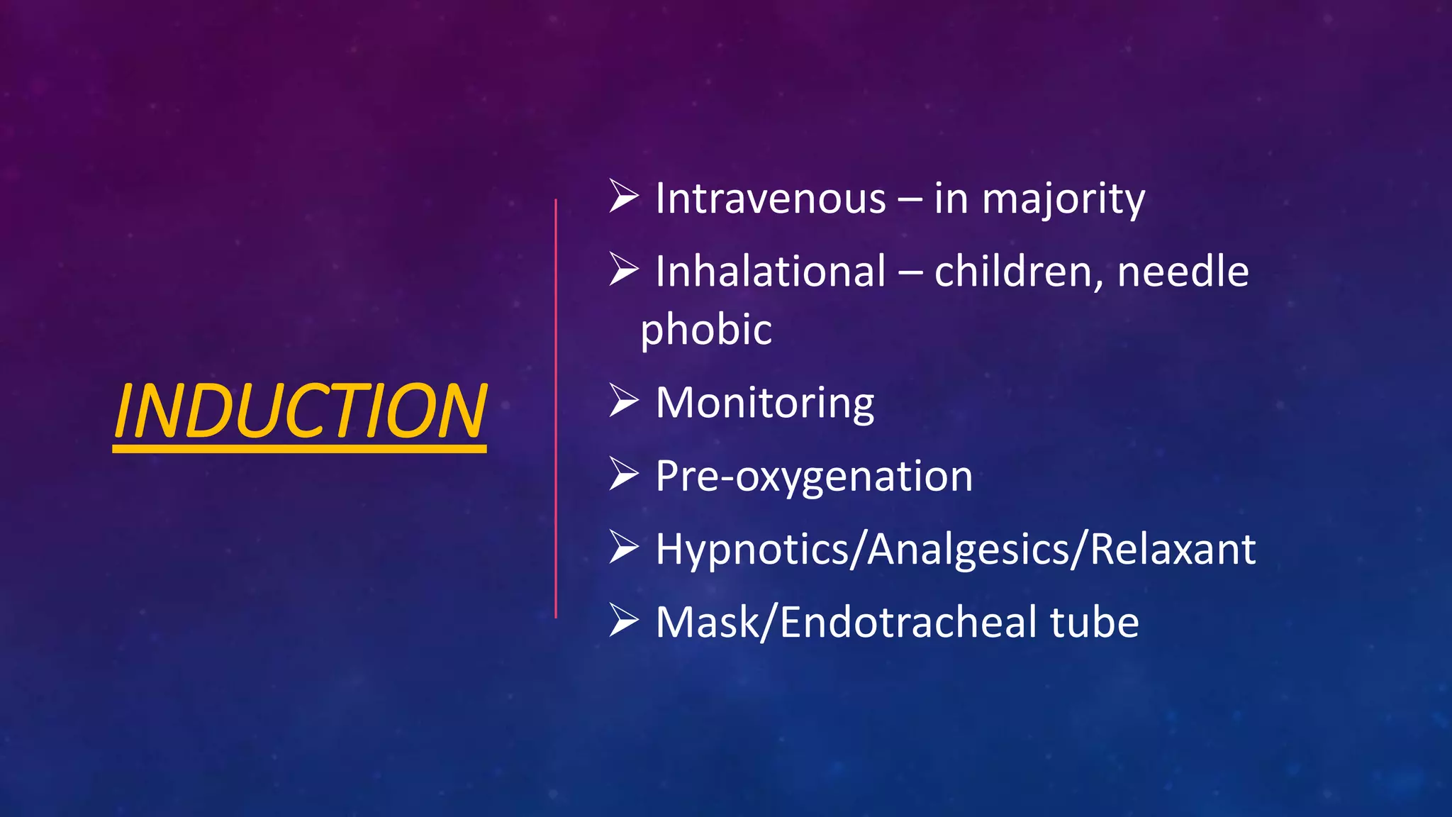 Anesthesia & its types | PPTX