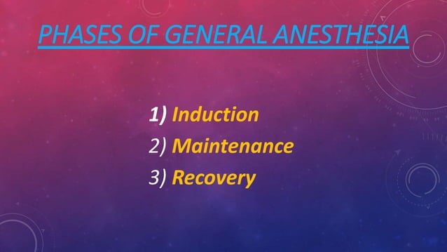 Anesthesia & its types | PPTX