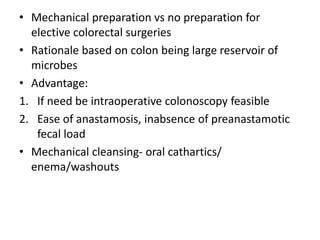 Surgery anorectum colon | PPTX