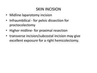 Surgery anorectum colon | PPT