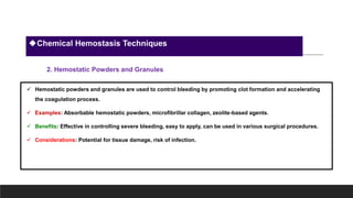 Surgery assignment -Hemostasis.pptx