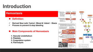 Surgery assignment -Hemostasis.pptx