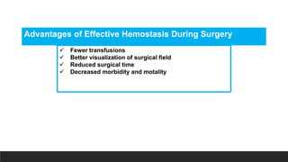 Surgery assignment -Hemostasis.pptx