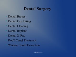 Surgery benefits and different types | PPT