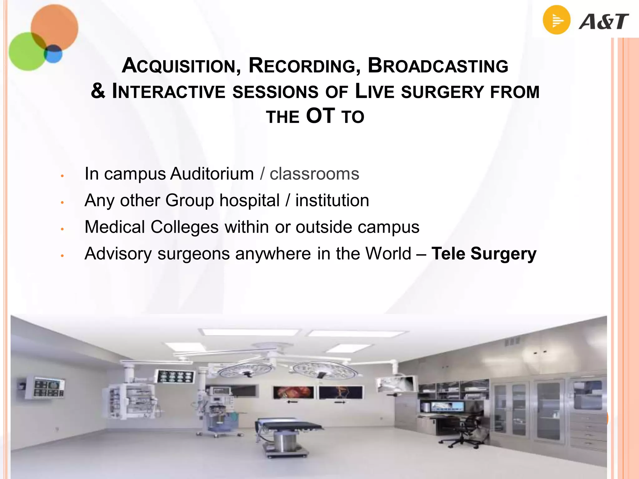 Surgery capture recording | PPT
