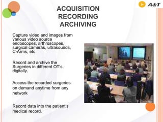 Surgery capture recording | PPT