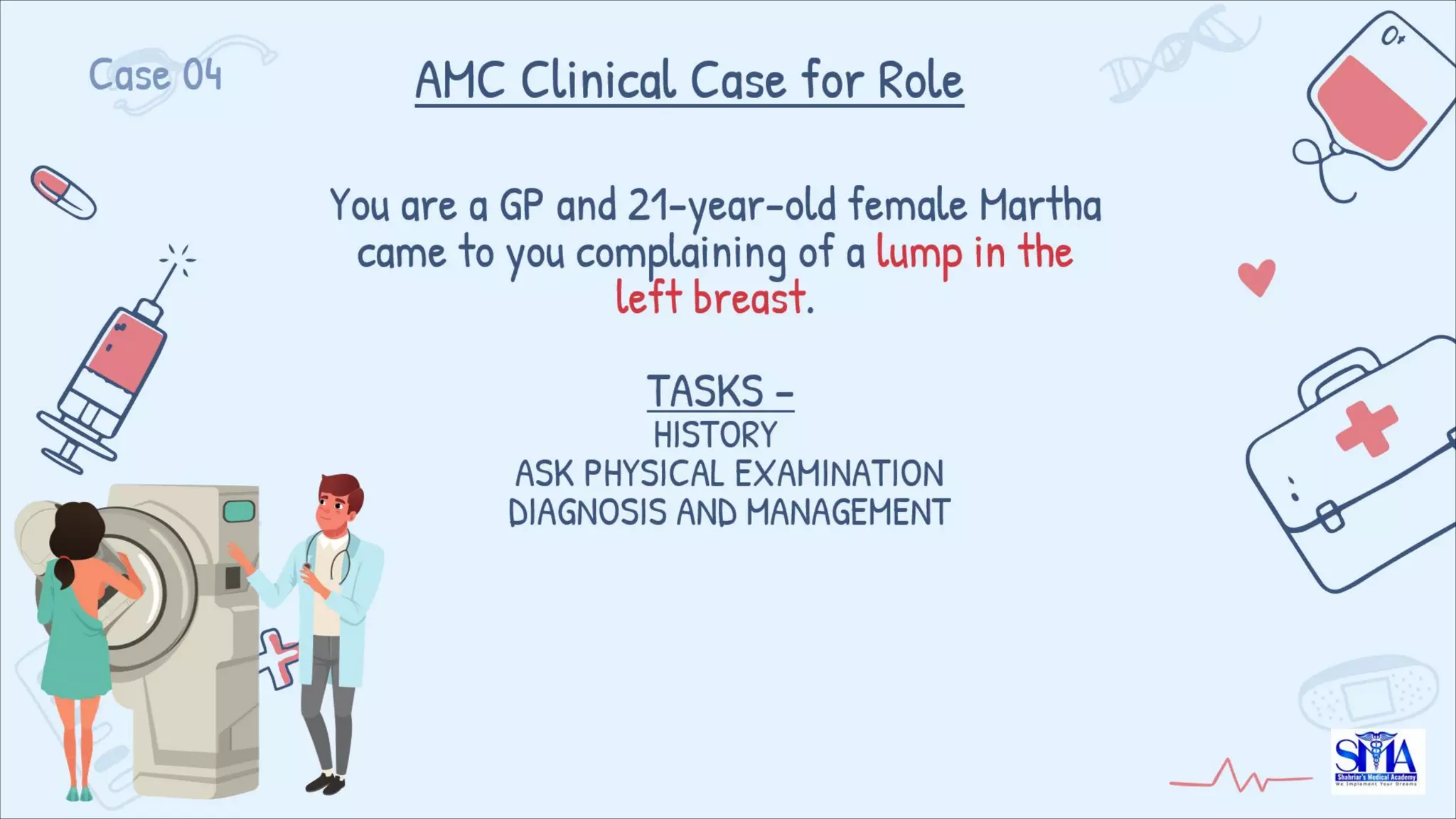 AMC Clinical exam preparation Course ! AMC part 2 notes.pdf