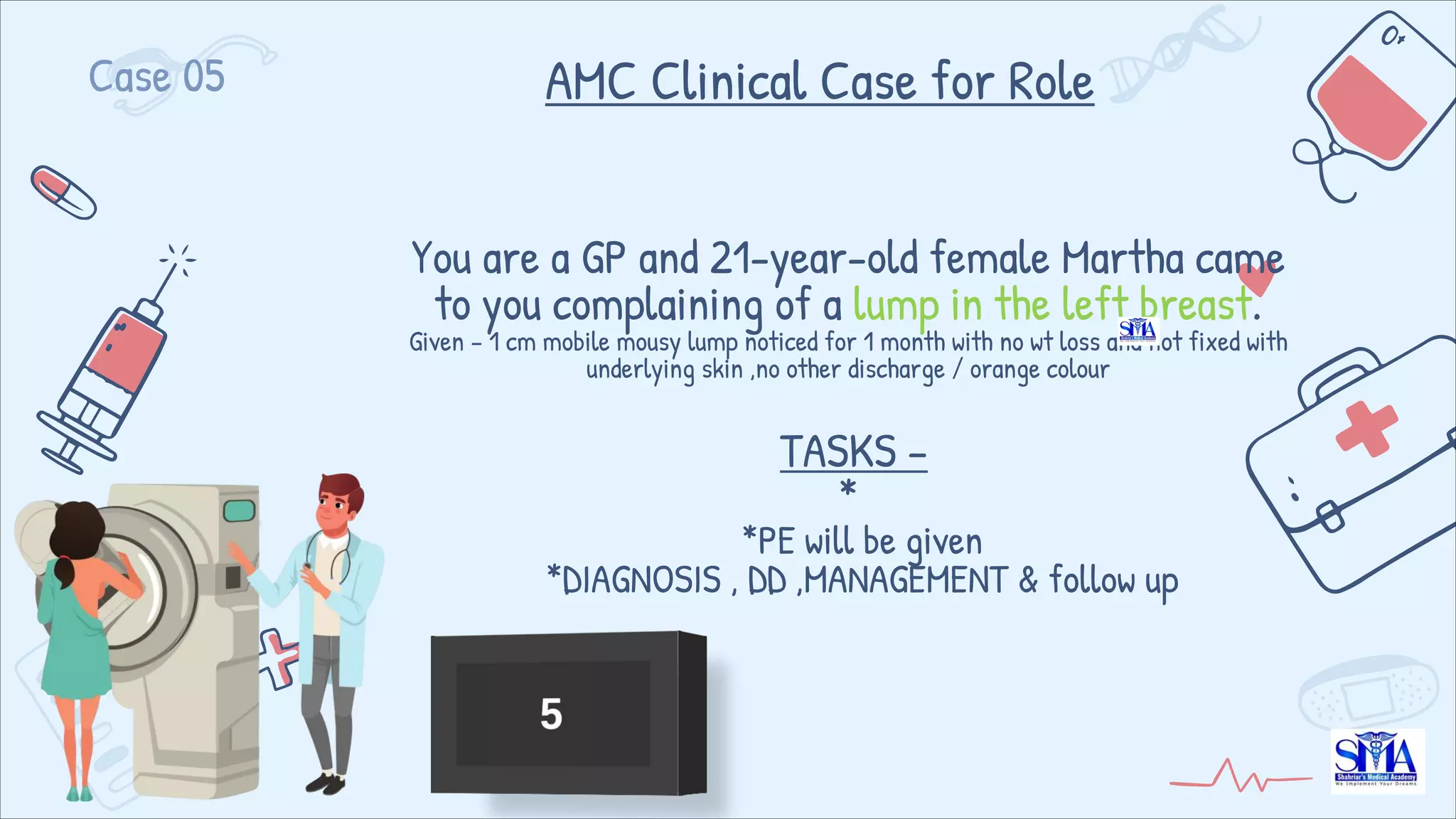 AMC Clinical exam preparation Course ! AMC part 2 notes.pdf
