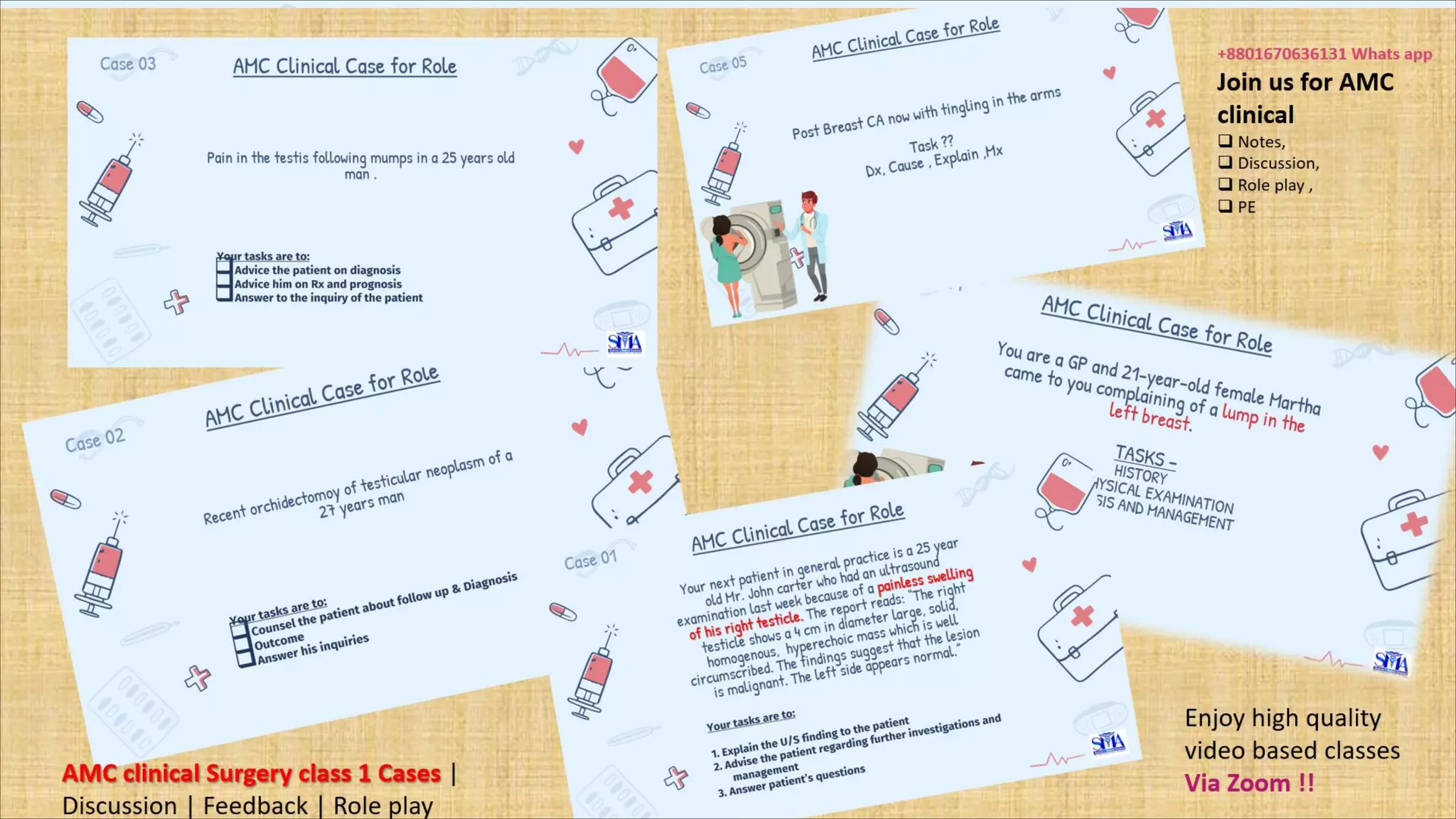 AMC Clinical exam preparation Course ! AMC part 2 notes.pdf