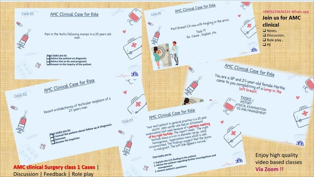 AMC Clinical exam preparation Course ! AMC part 2 notes.pdf