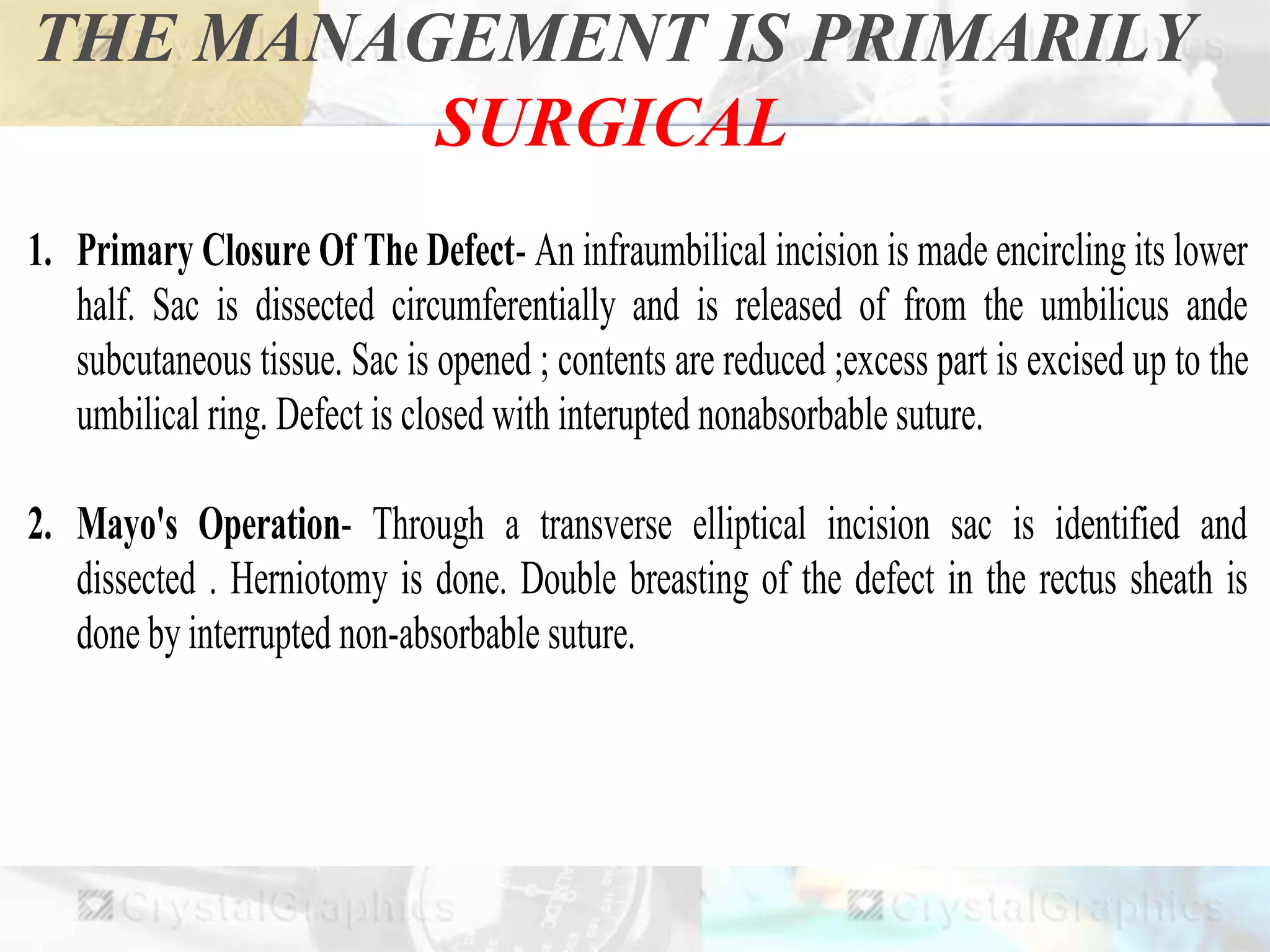 Surgery case presentation on anterior abdominal wall hernia | PPTX