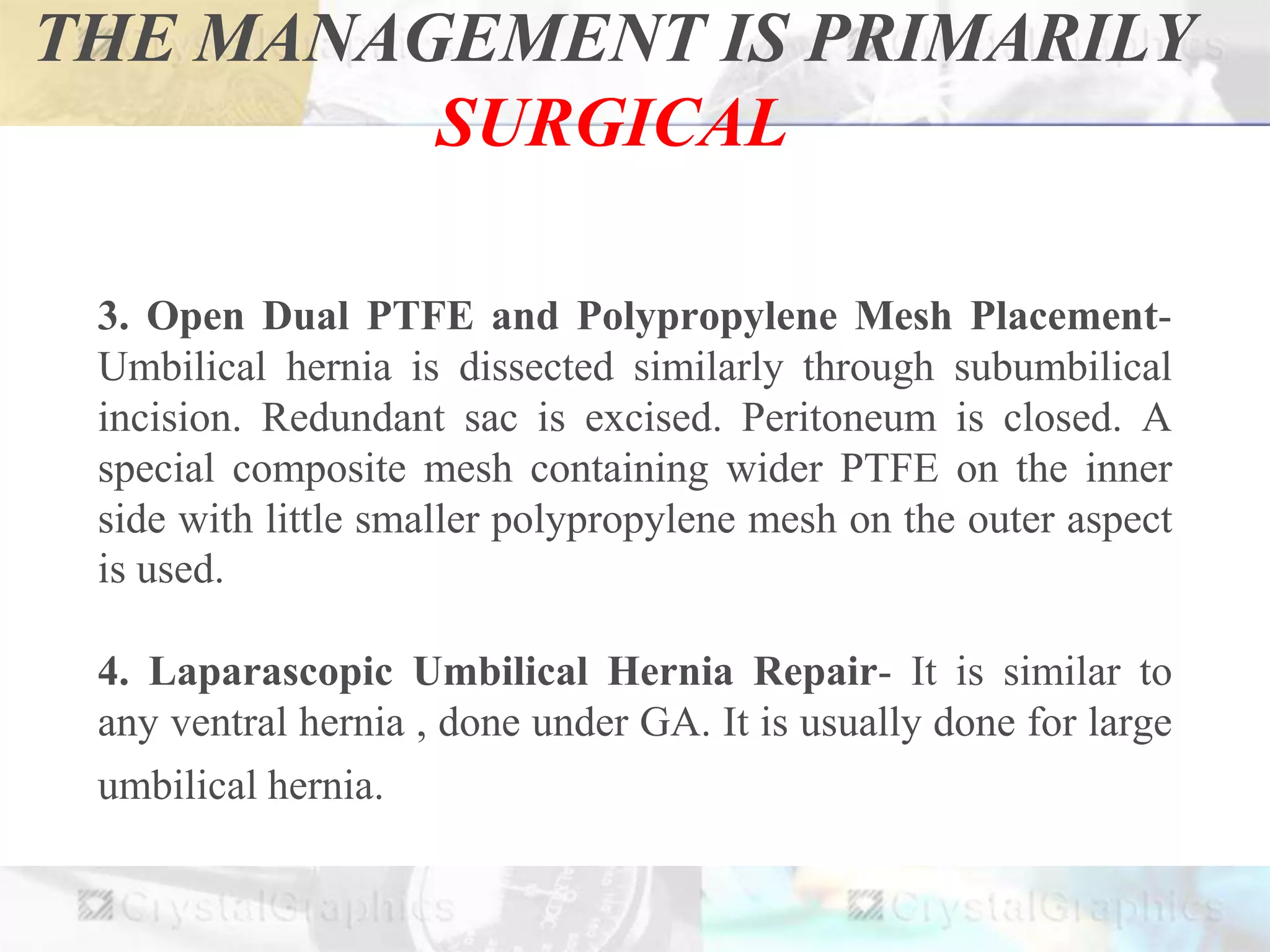 Surgery case presentation on anterior abdominal wall hernia | PPTX