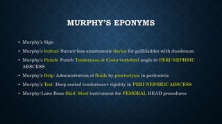 GENERAL SURGERY- Introductory Class -History –Class Final Year.pptx