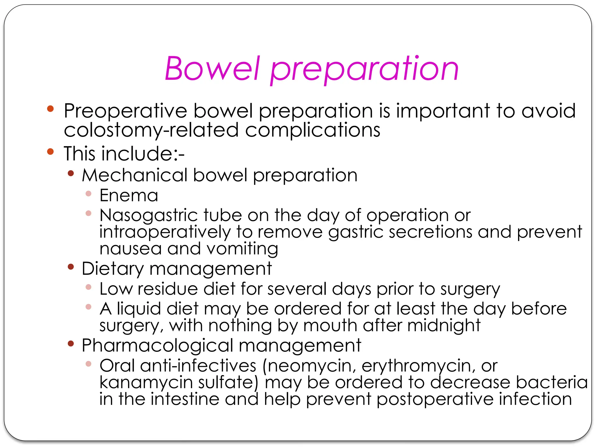 surgery COLOSTOMY GENERAL SURGERY PPT... | PPTX