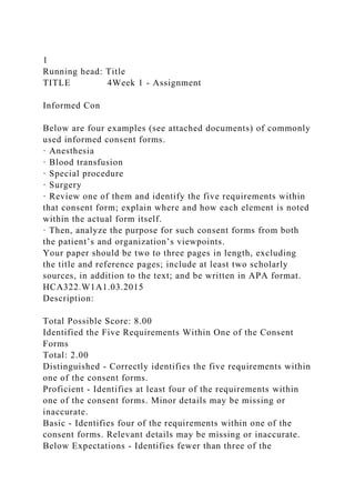 SURGERY CONSENT FORM DO NOT SIGN WITHOUT READING! I ha.docx