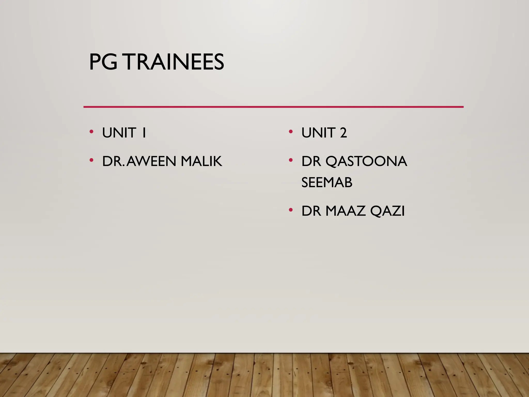 SURGERYdepartment progress 2024 new2.pptx