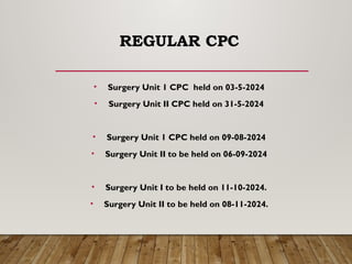 SURGERYdepartment progress 2024 new2.pptx