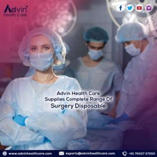 Surgery Disposable | PPTX | Surgery | Medical Health