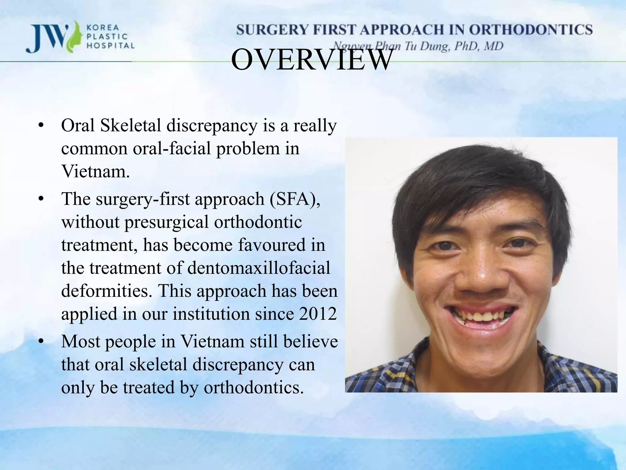 Surgery First Approach In Orthodontics | PDF