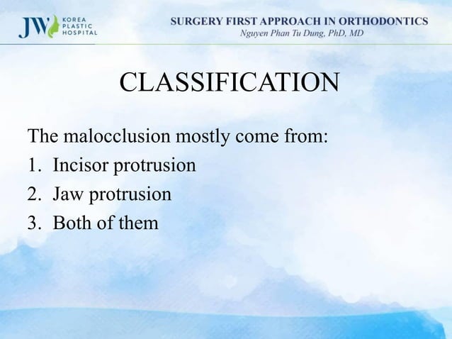 Surgery First Approach In Orthodontics | PDF