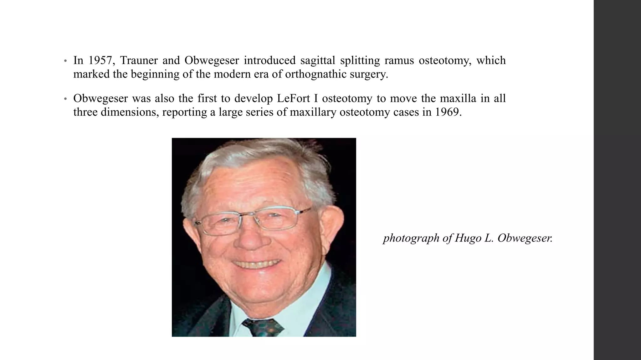 Surgery first orthognathic approach | PPTX