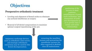 Surgery first orthognathic approach | PPTX