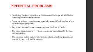Surgery first orthognathic approach | PPTX