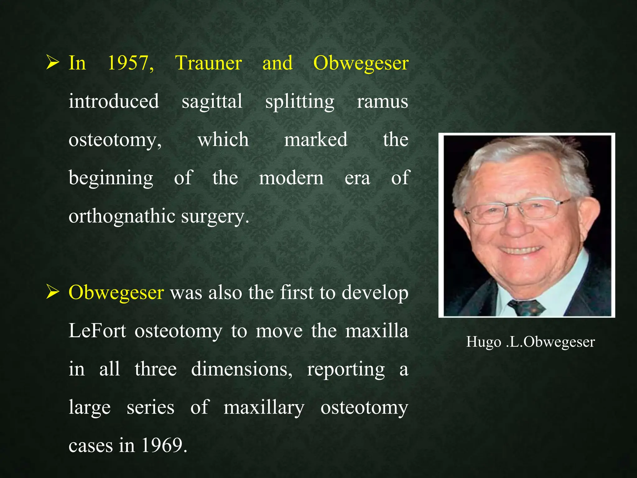 surgery first approach presentation latest | PPTX