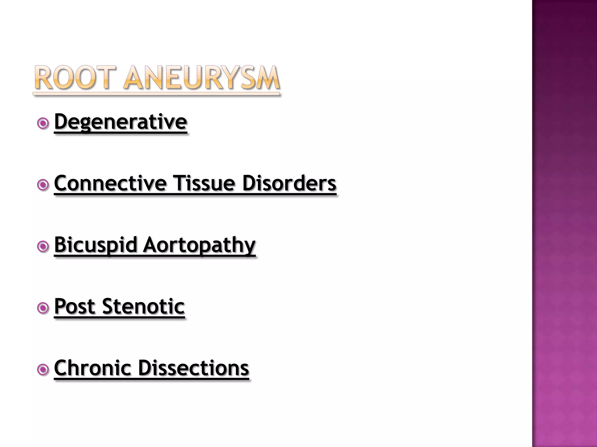 Surgery for aortic root pathologies | PDF