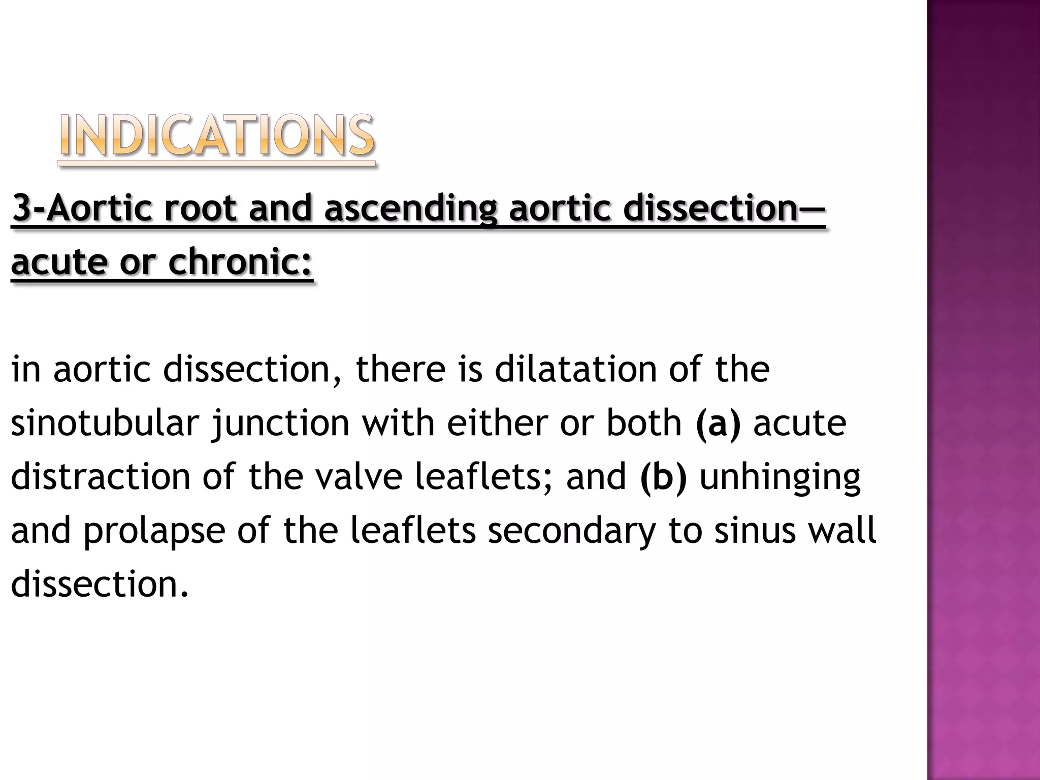 Surgery for aortic root pathologies | PDF