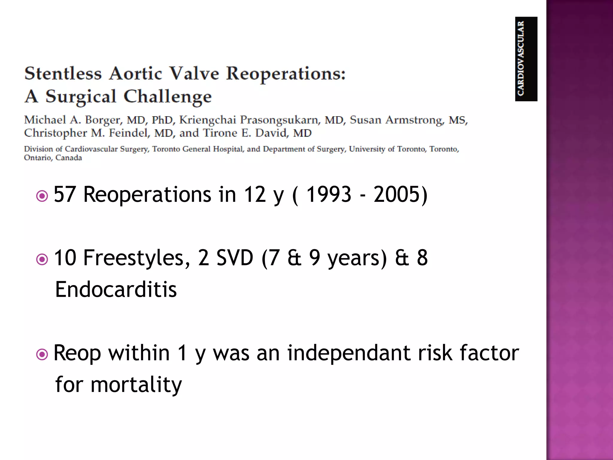 Surgery for aortic root pathologies | PDF