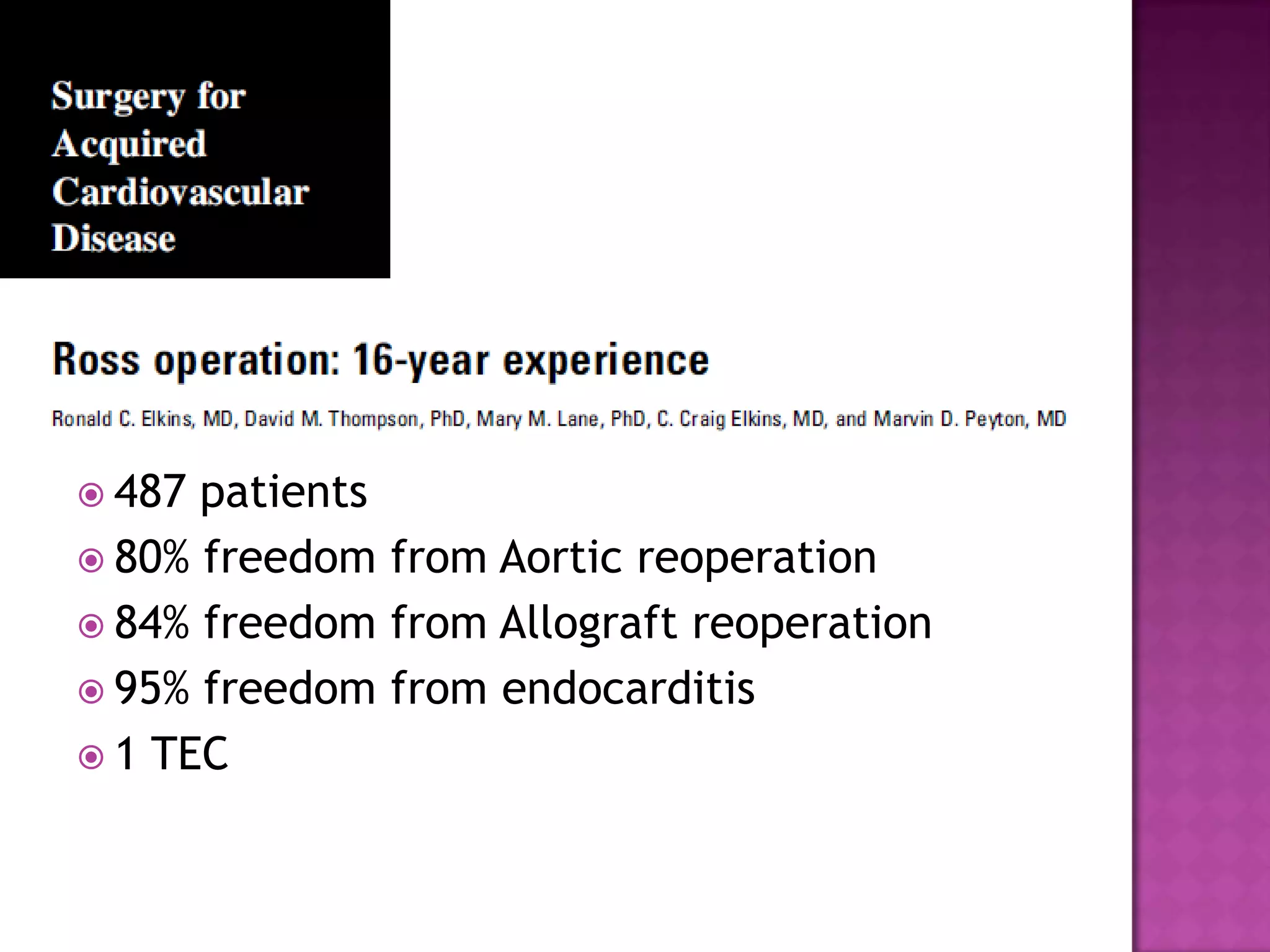 Surgery for aortic root pathologies | PDF