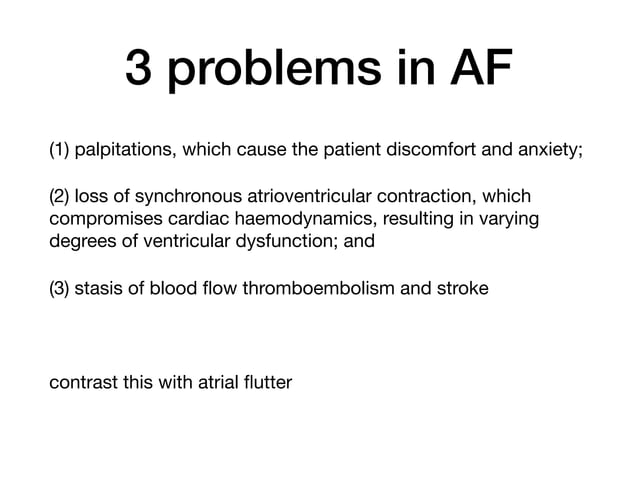 Surgery for atrial fibrillation abhijit presentation | PPT