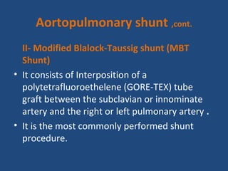 Surgery for Congenital Heart Diseases | PPT