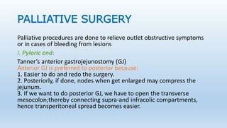 Surgery for gastric ca | PPTX