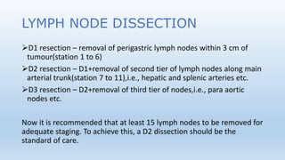 Surgery for gastric ca | PPTX