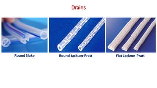 Blake Drain Vs Jackson Pratt