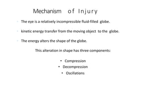 Surgery for ocular trauma | PPTX
