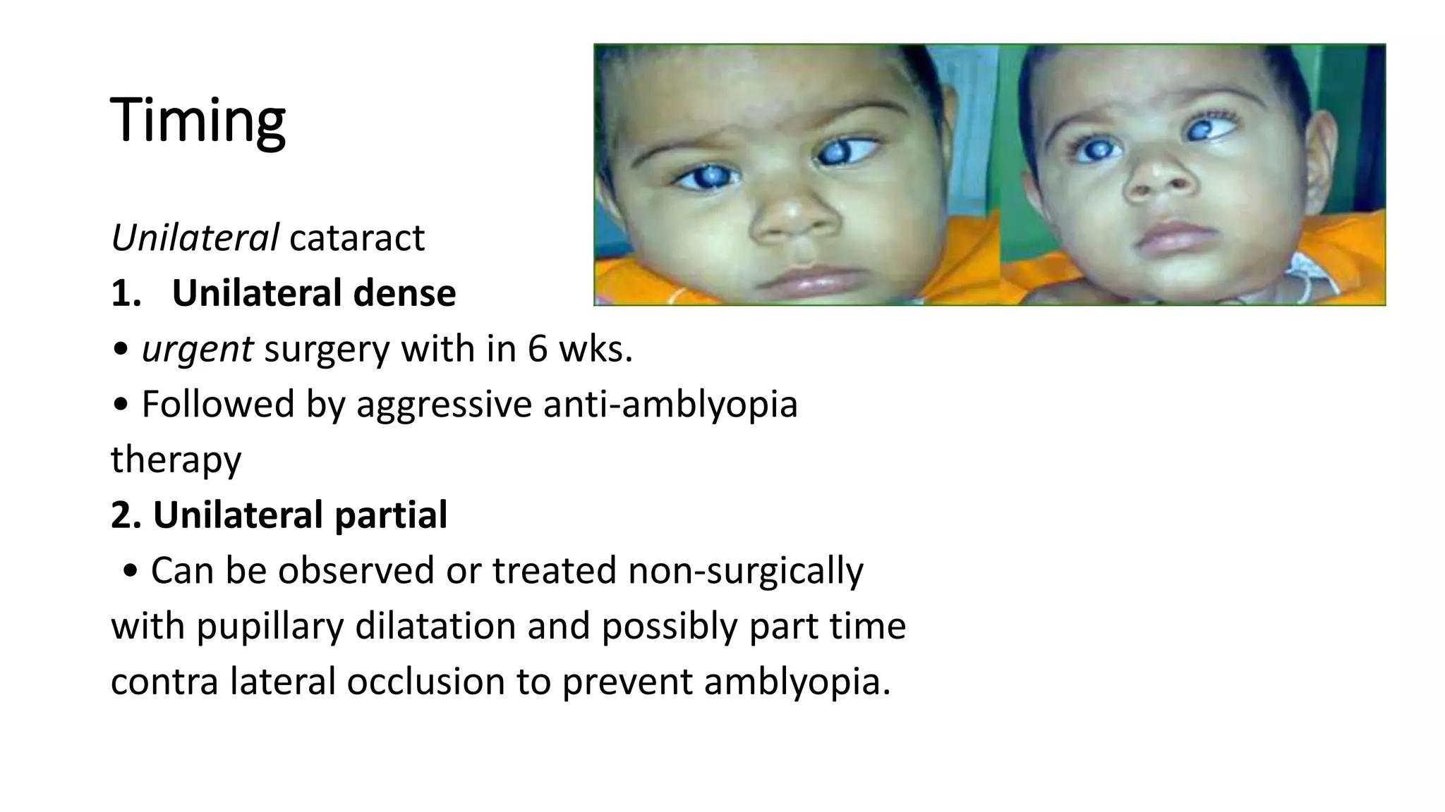 Surgery for pediatric cataracts | PPTX | First Aid | Injuries