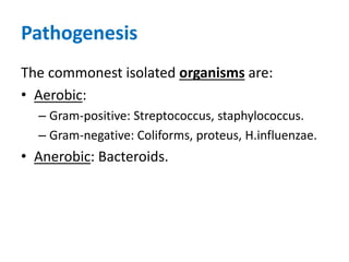 Surgical options for different Pleural Diseases | PPT