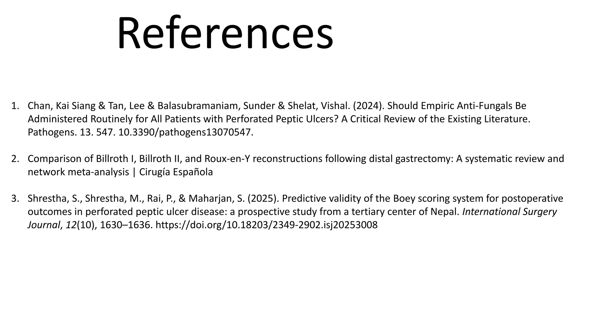 Surgery for Peptic ulcer disease (PUD).pdf. KCH-Malawi | PDF