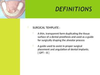 SURGERY FOR TWO STAGE IMPLANT SYSTEM IN ANTERIOR.ppt03.pptx