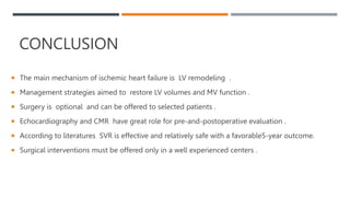 Surgery in Heart Failure | PPTX