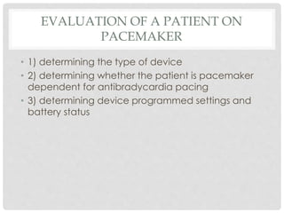 Surgery in patients with icd and pacemakers | PPTX