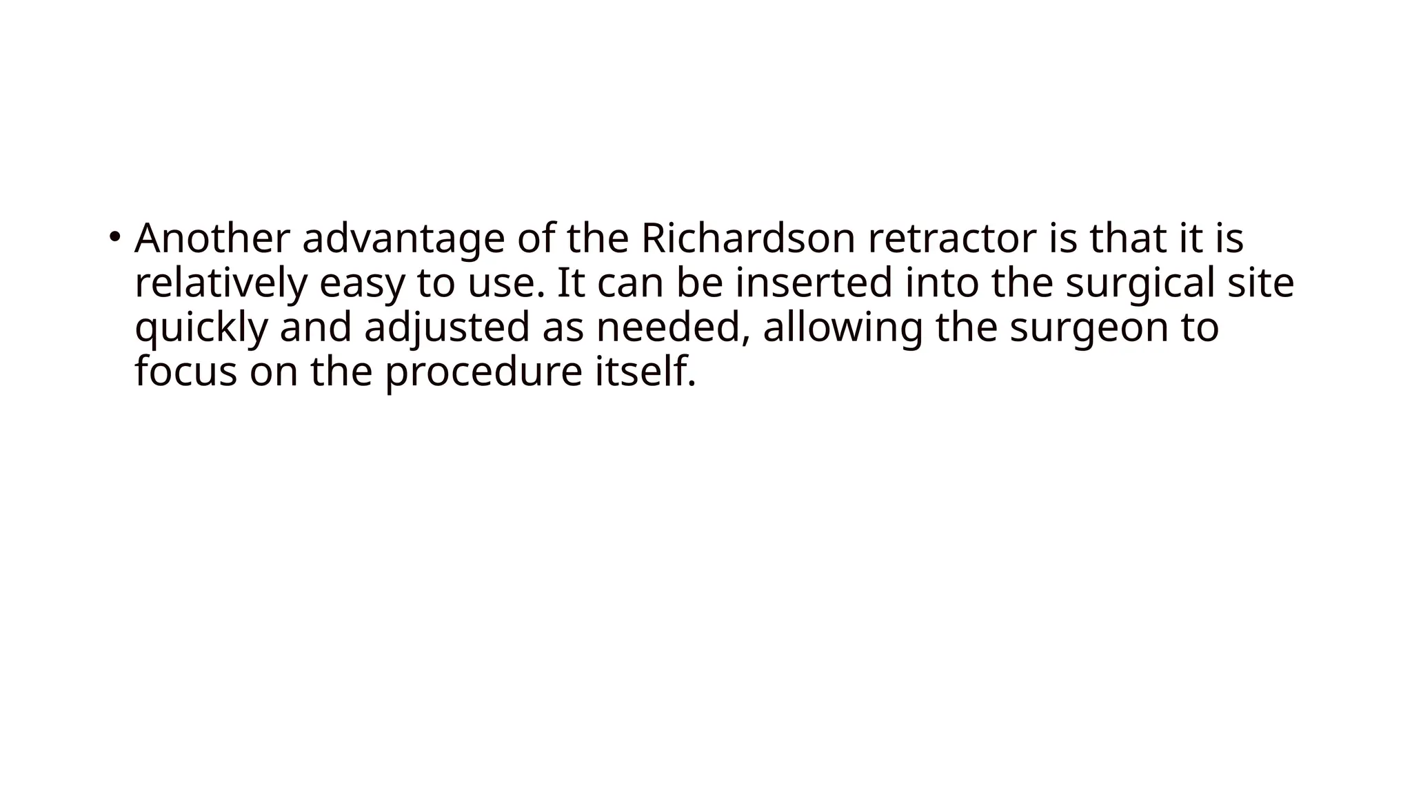 surgery instruments.pptx Retractor hand held | PPTX
